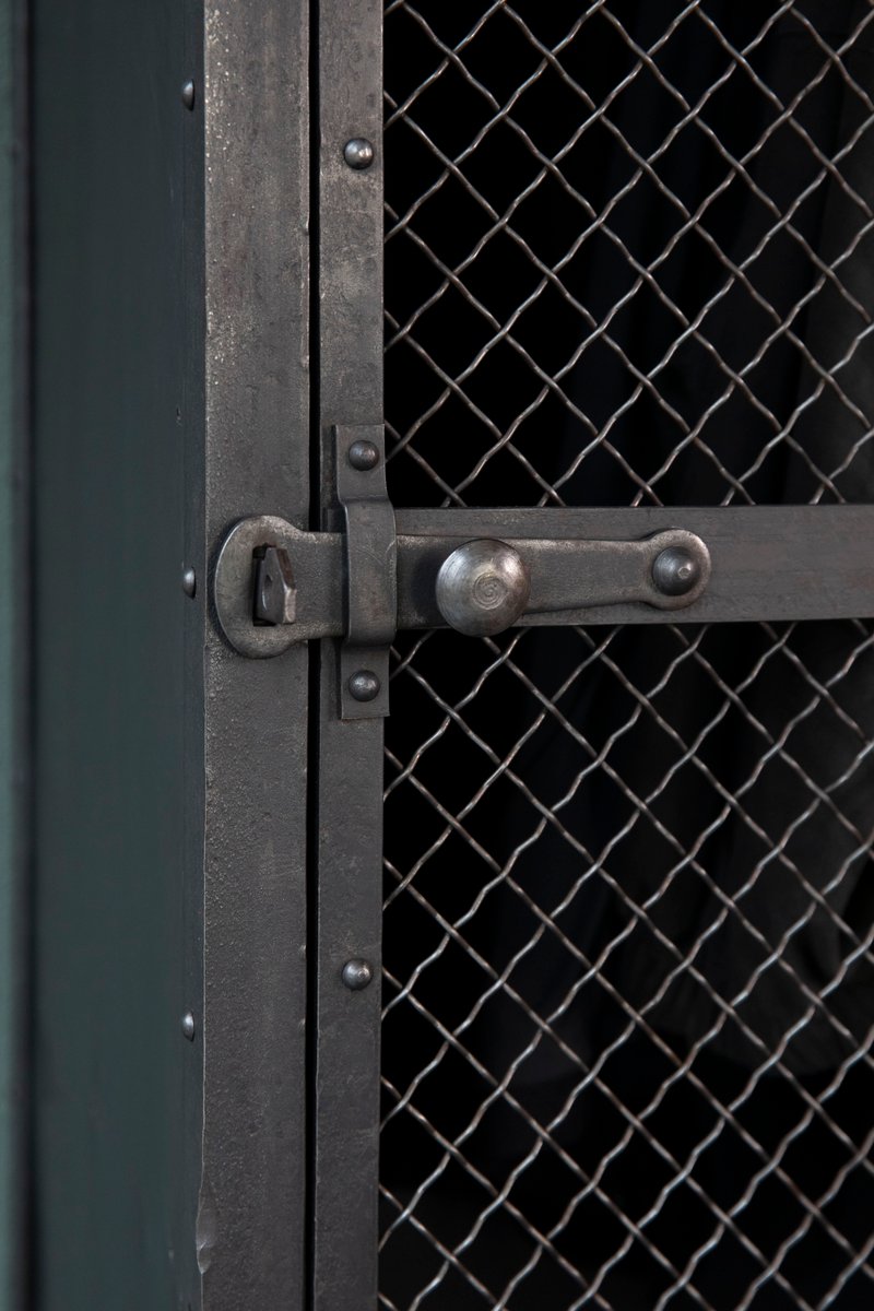 Metal Mesh Locker from Gantois, 1930s for sale at Pamono