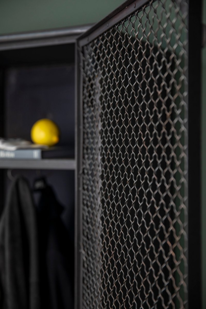 Metal Mesh Locker from Gantois, 1930s for sale at Pamono