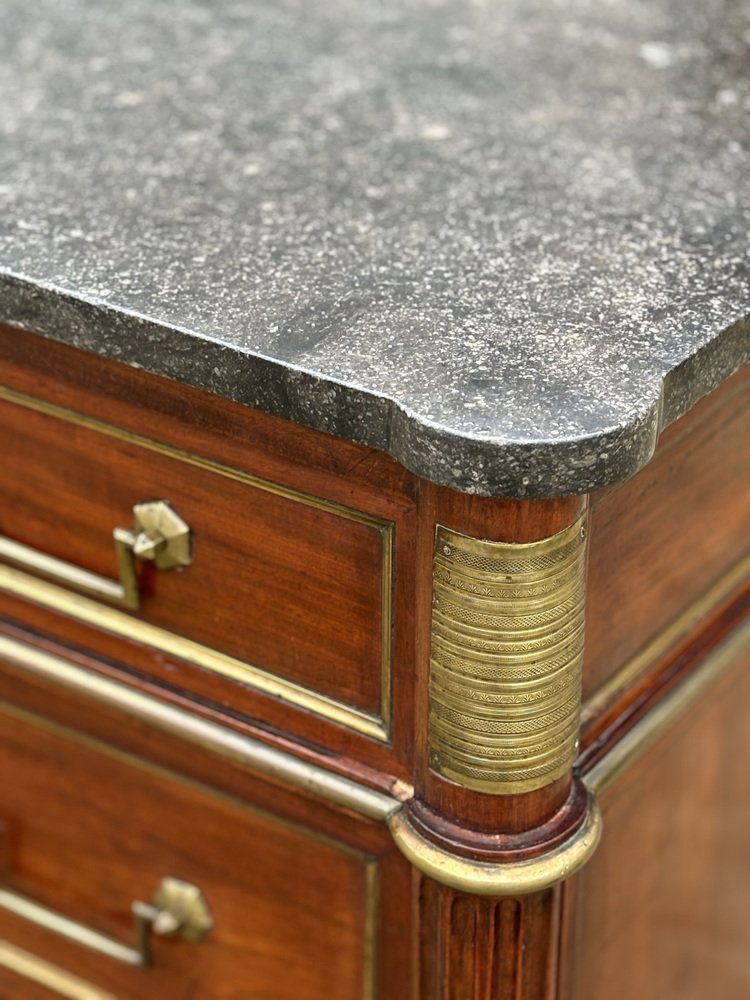 Louis XVI Mahogany Commode, 1790s for sale at Pamono