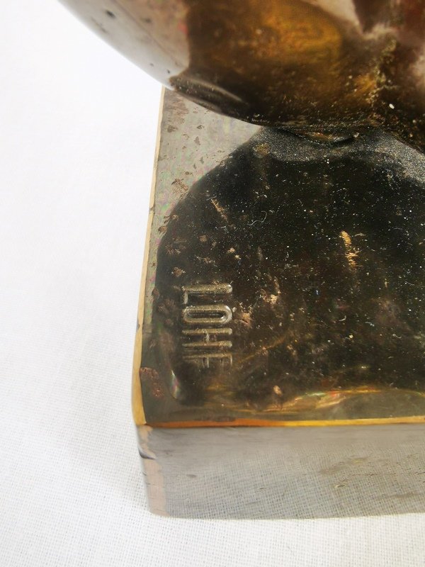 Bronze Sculpture by Lohé, 1960s for sale at Pamono