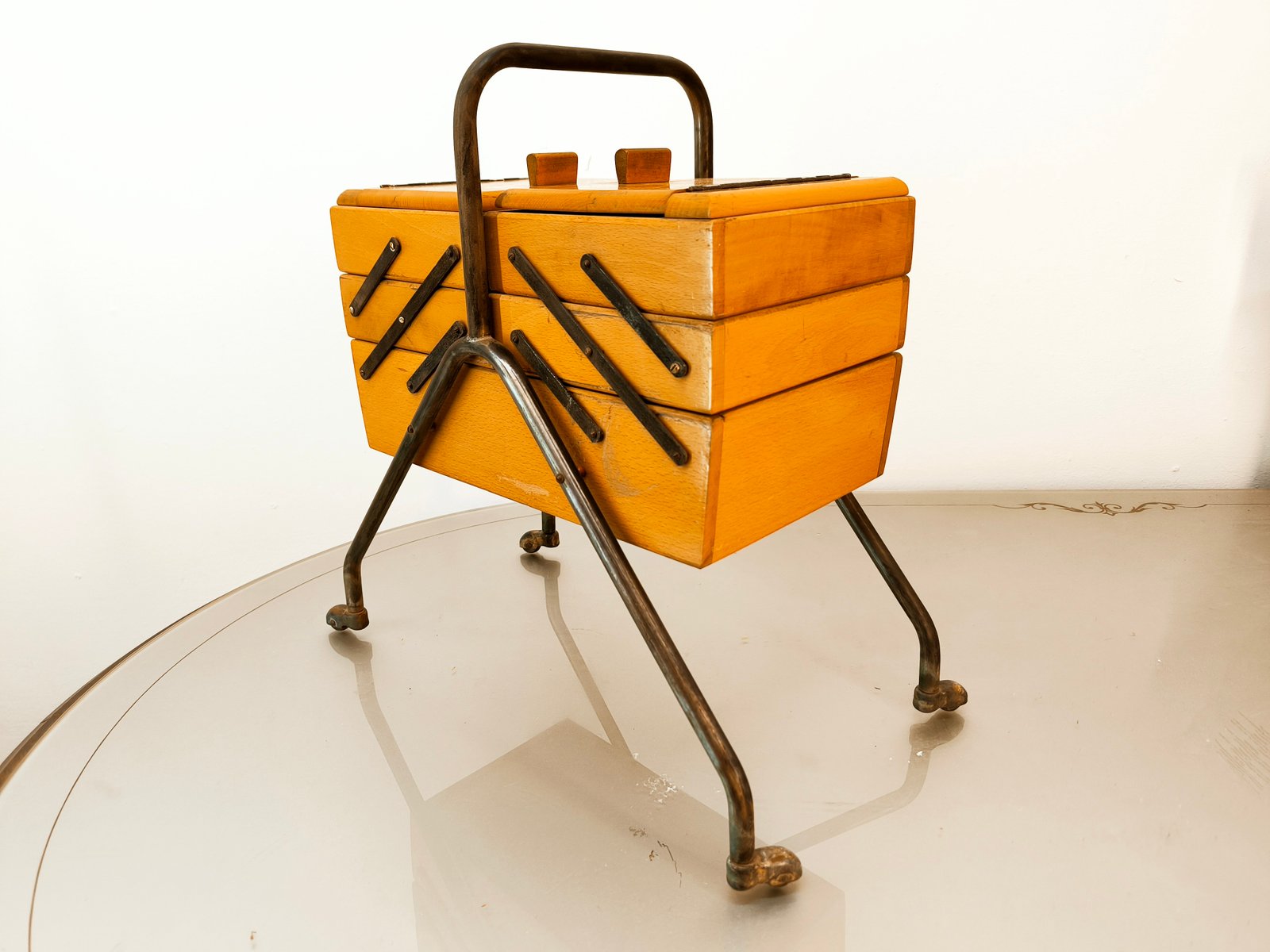 Object Holder with Wheels for sale at Pamono