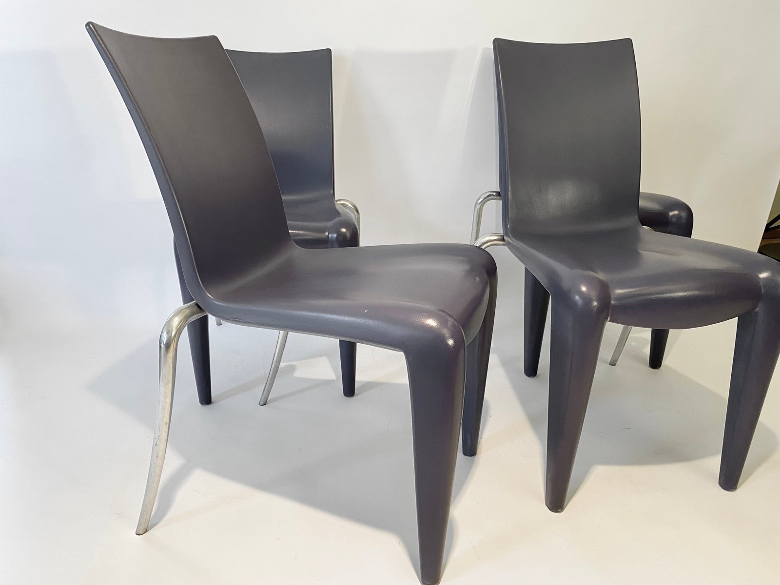 Louis20 Chairs by Starck for Vitra, Set of 4 for sale at Pamono