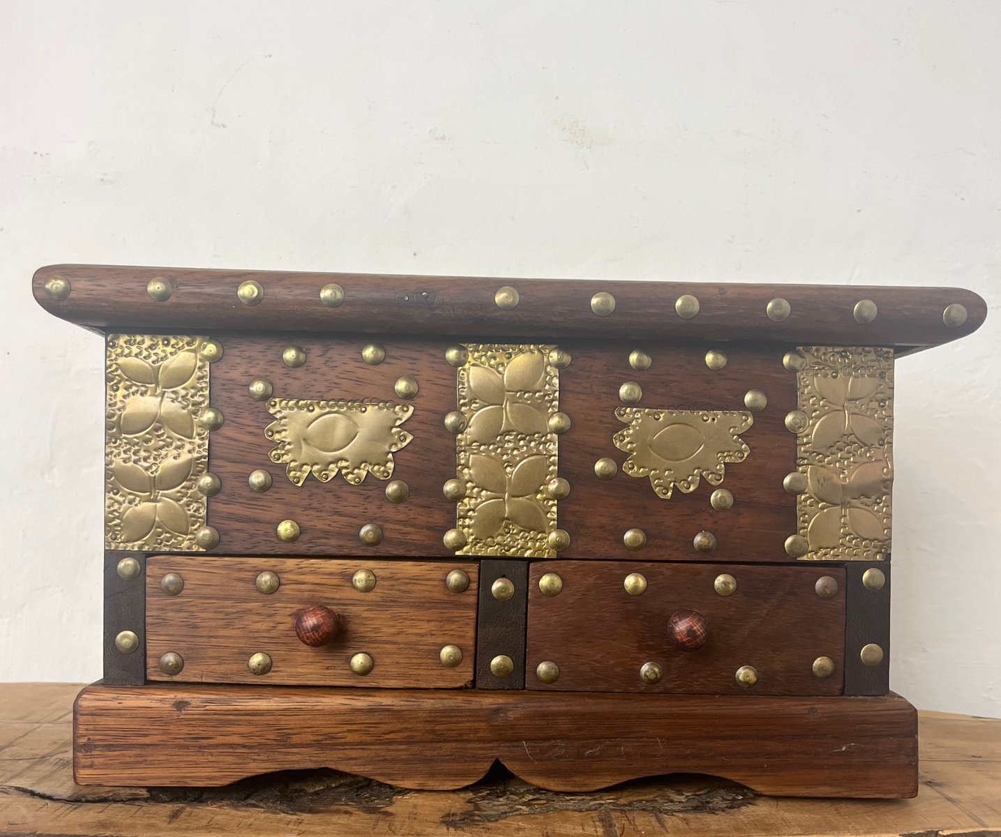 Antique Jewellery Organisational Box for sale at Pamono