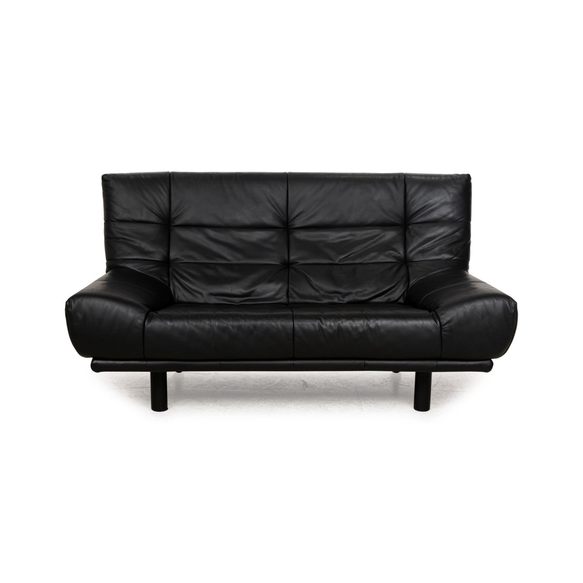 BMP Leather Two-Seater Sofa by Rolf Benz for sale at Pamono