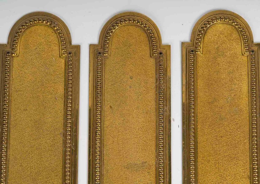 19th Century Door Plaques, Set of 11 for sale at Pamono