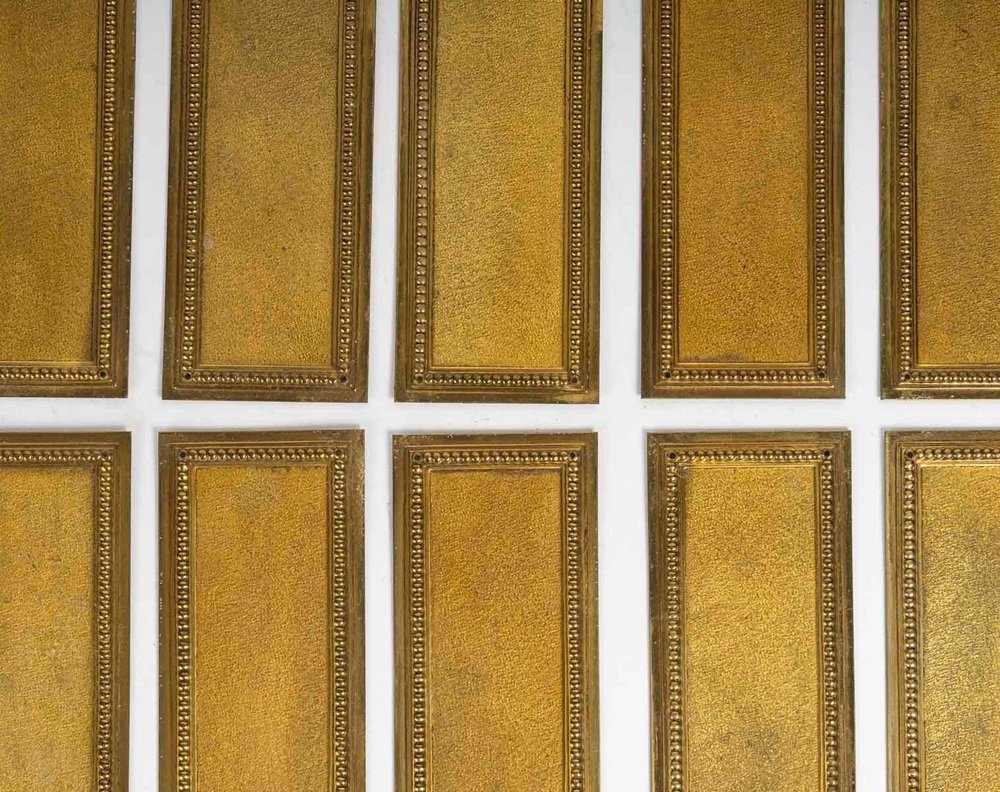 19th Century Door Plaques, Set of 11 for sale at Pamono