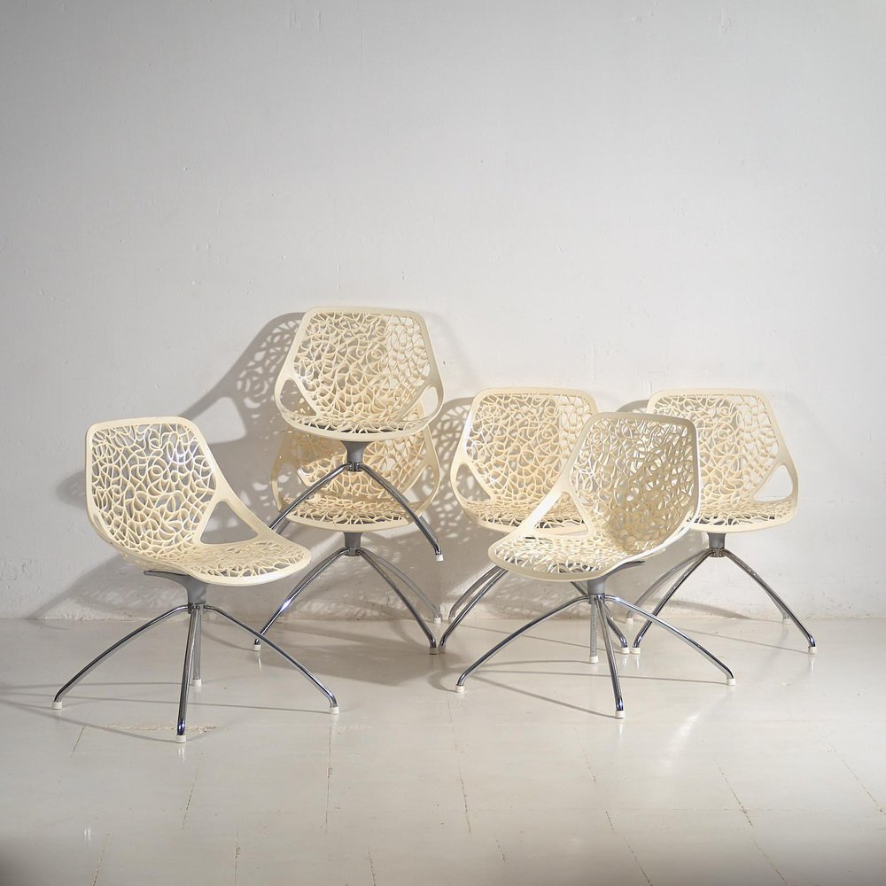 Modern Caprice Chairs by Marcello Ziliani, 2008, Set of 6 for sale at ...