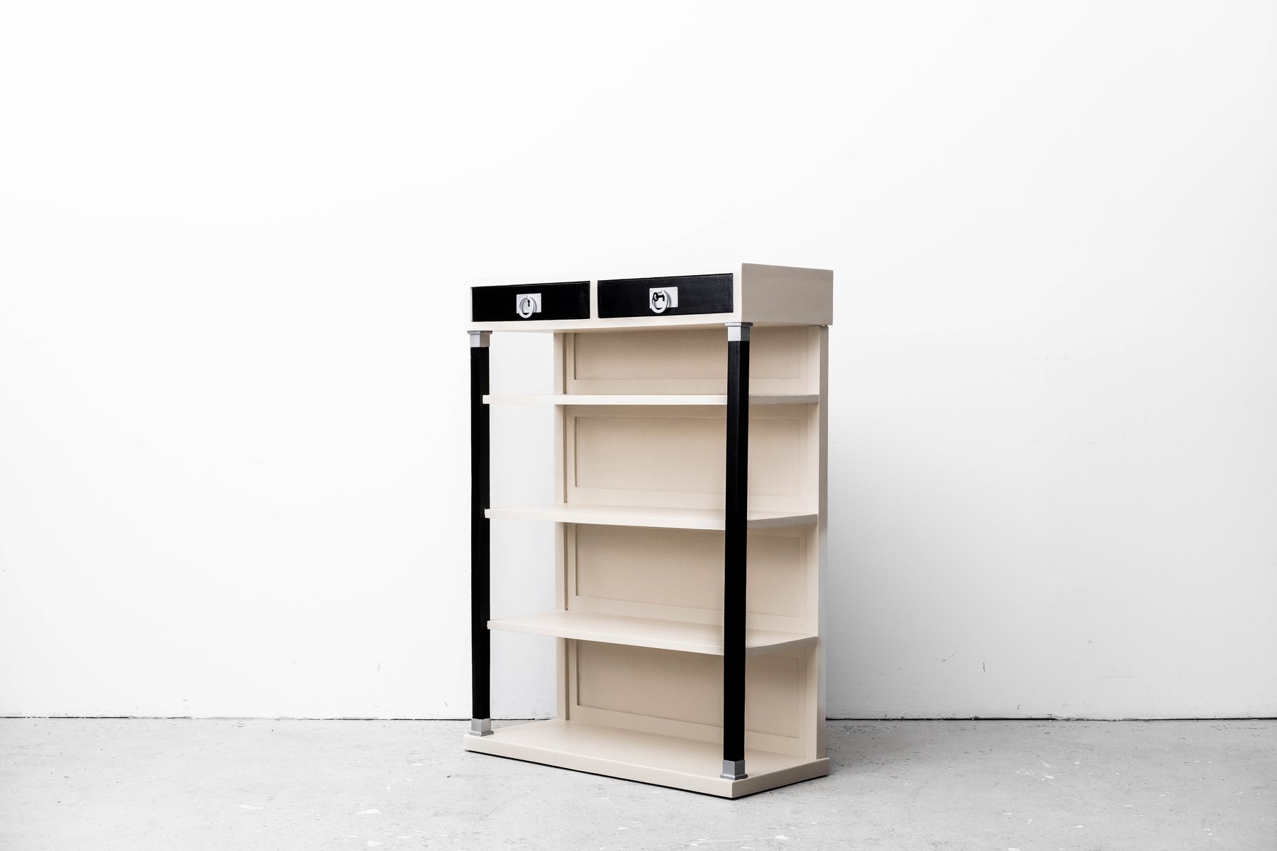 Art Nouveau Shelf with Drawers, Vienna, Austria, 1900s for sale at Pamono