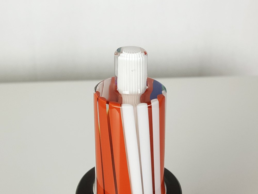 Multi-Colored Murano Glass Advertisement Paperweight by VeArt for ...