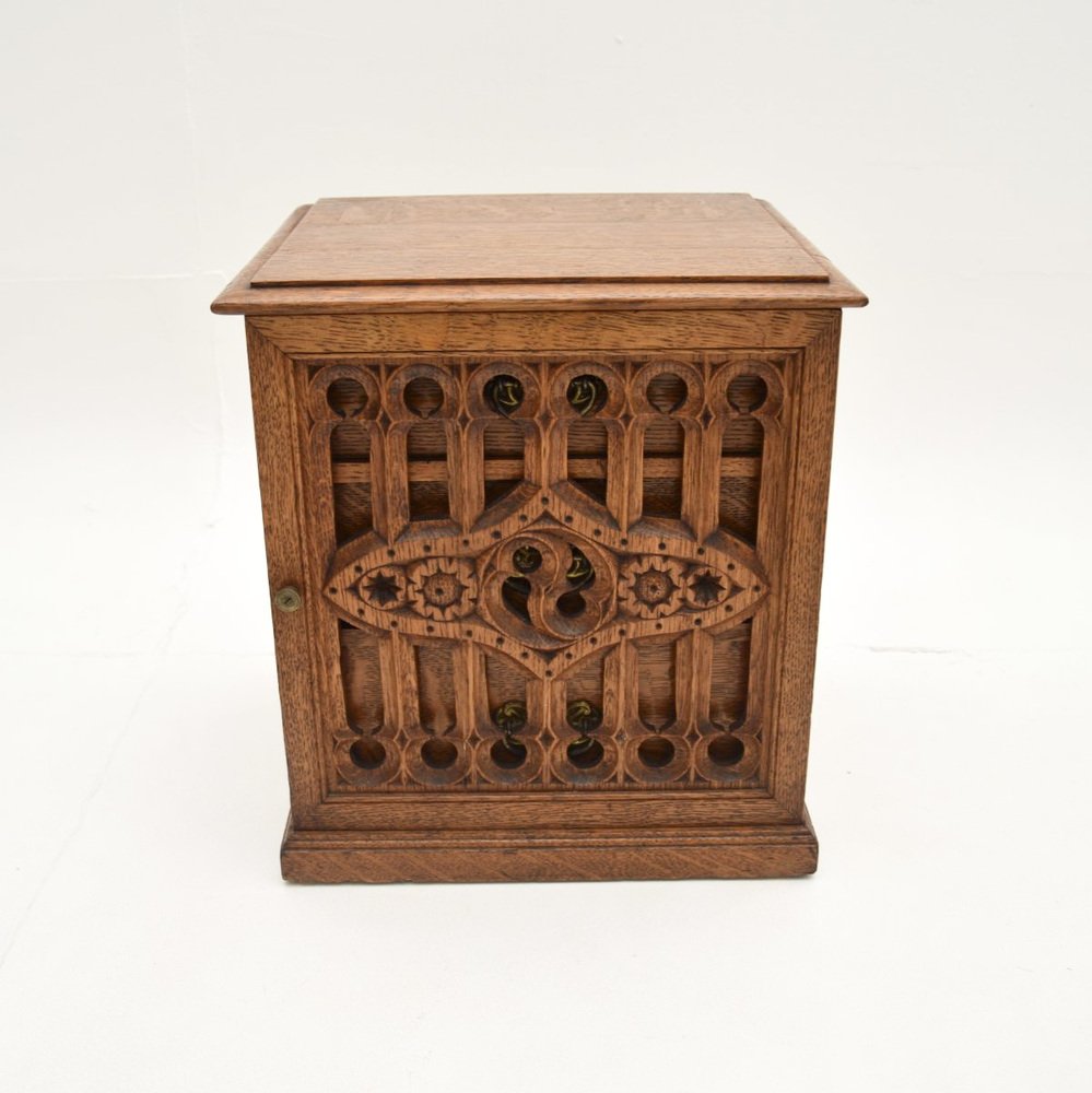 Victorian Oak Specimen Chest, 1880s for sale at Pamono