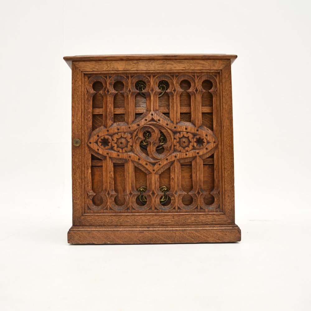 Victorian Oak Specimen Chest, 1880s for sale at Pamono