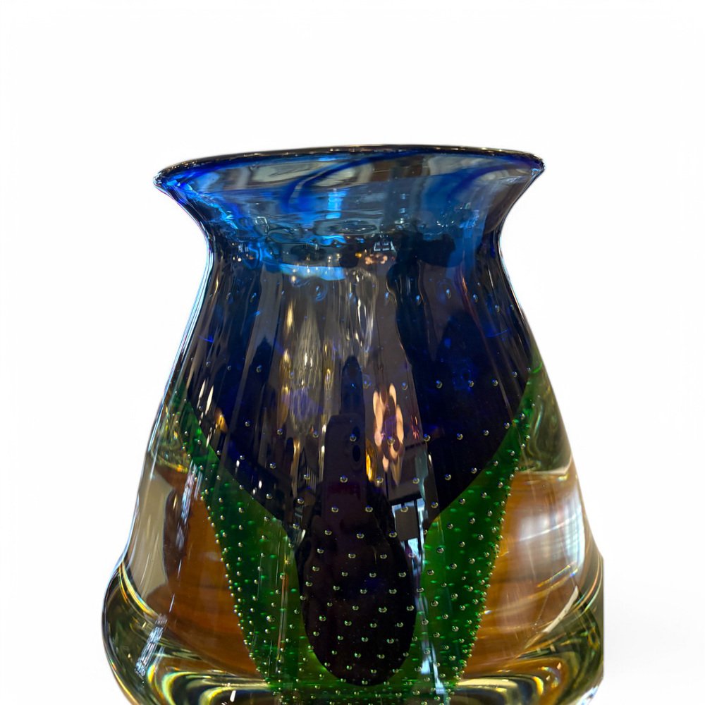 Murano Glass Vase by Alberto Doná for sale at Pamono