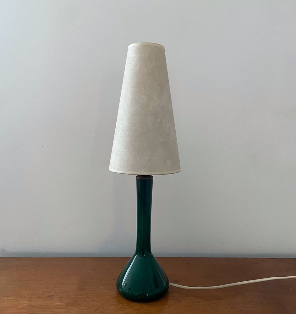 Danish Table Lamp from Kastrup Holmegaard, 1960s for sale at Pamono