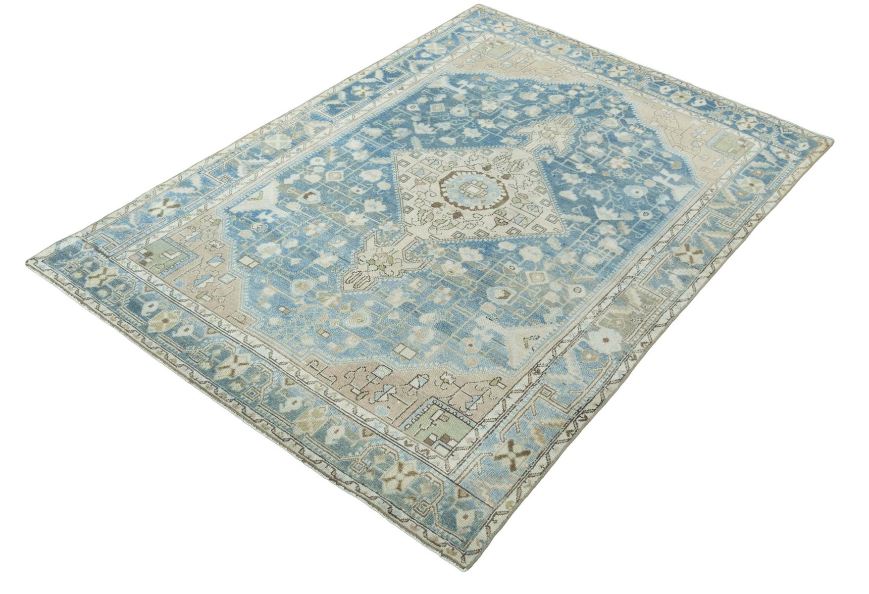 Vintage Orient Rug for sale at Pamono