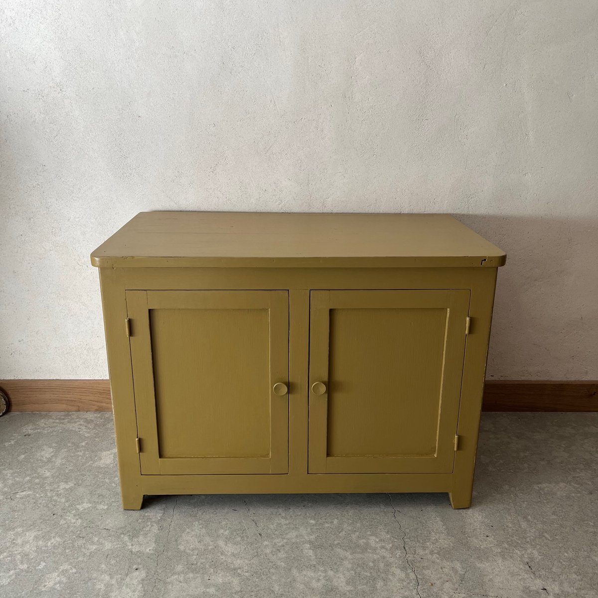 Small Buffet in Whiskey Color for sale at Pamono