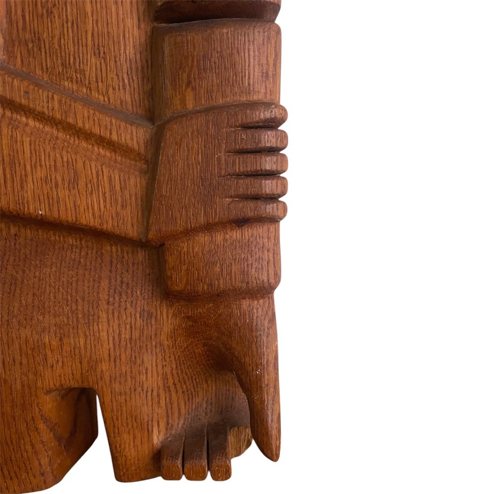 Alexander Archipenko, Figurative Statue, 1920s-1940s, Oak for sale at ...