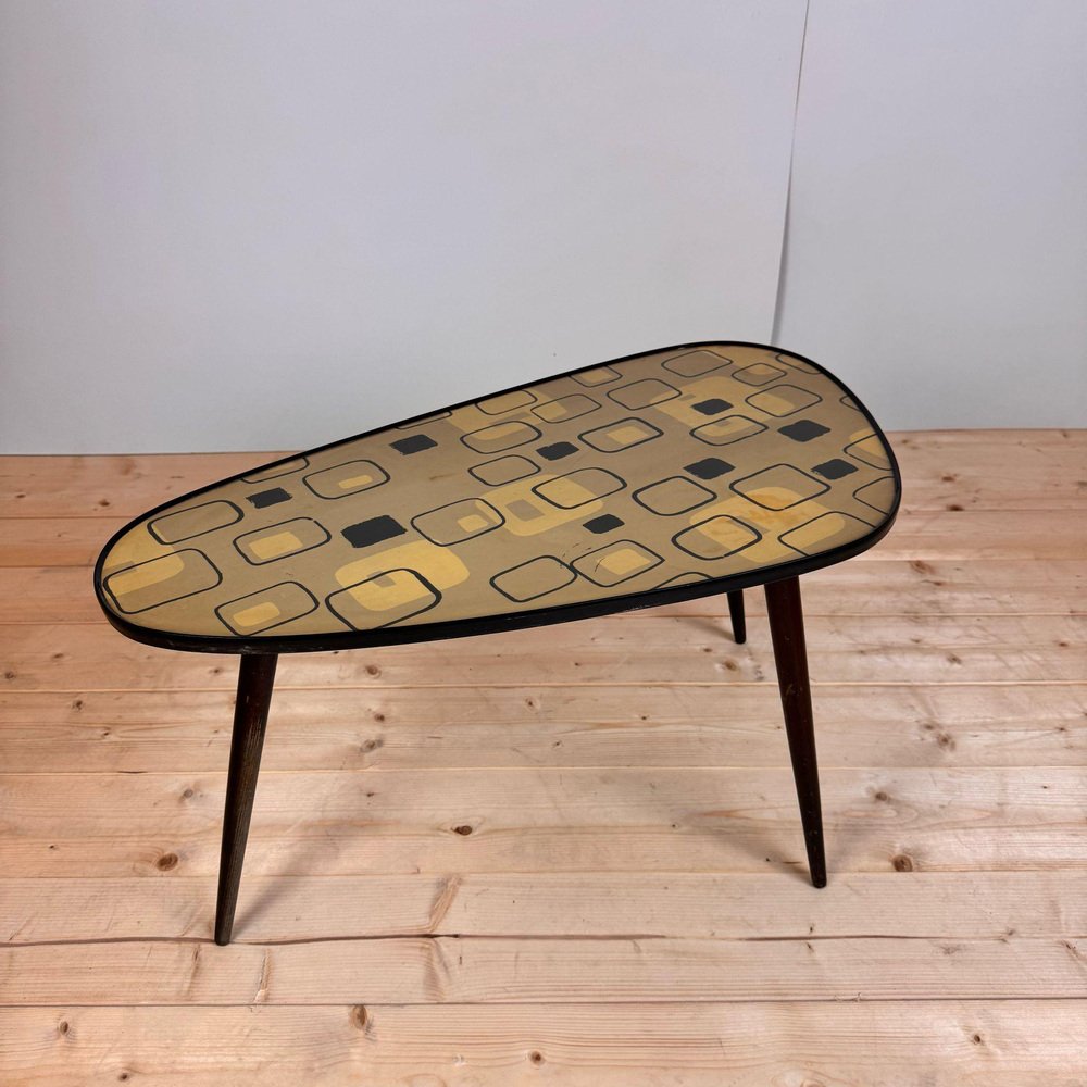 Vintage German Coffee Table, 1960s for sale at Pamono