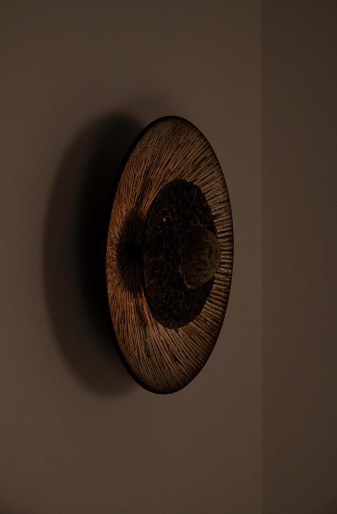 Danish Solen Wall Lamp by Fridtjof Sejersen, 1970s for sale at Pamono