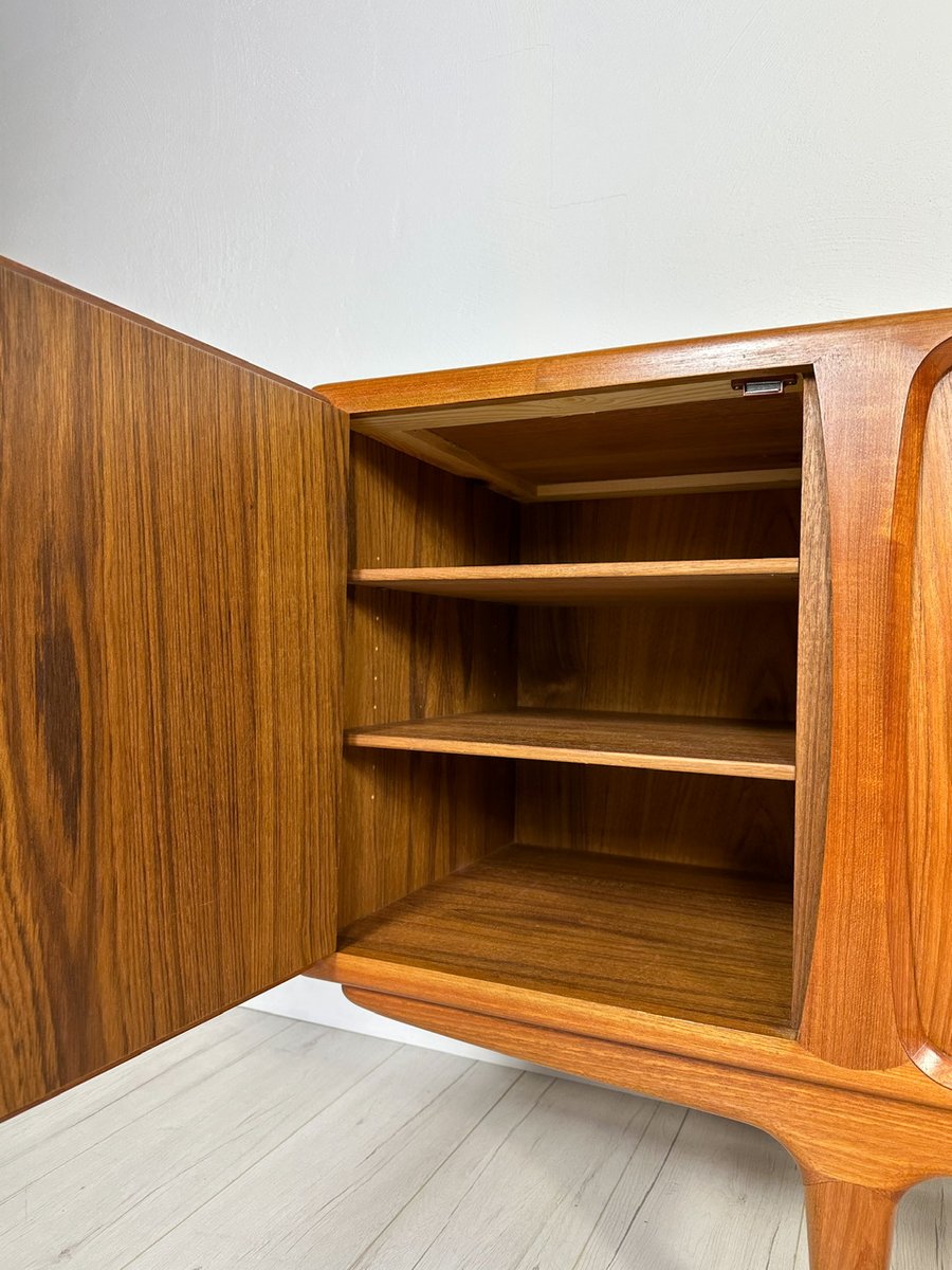 Vintage Danish Model 19 Sideboard in Teak by Johannes Andersen for ...