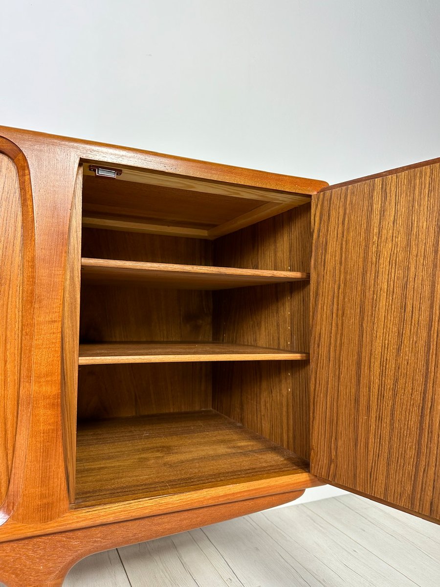 Vintage Danish Model 19 Sideboard in Teak by Johannes Andersen for ...