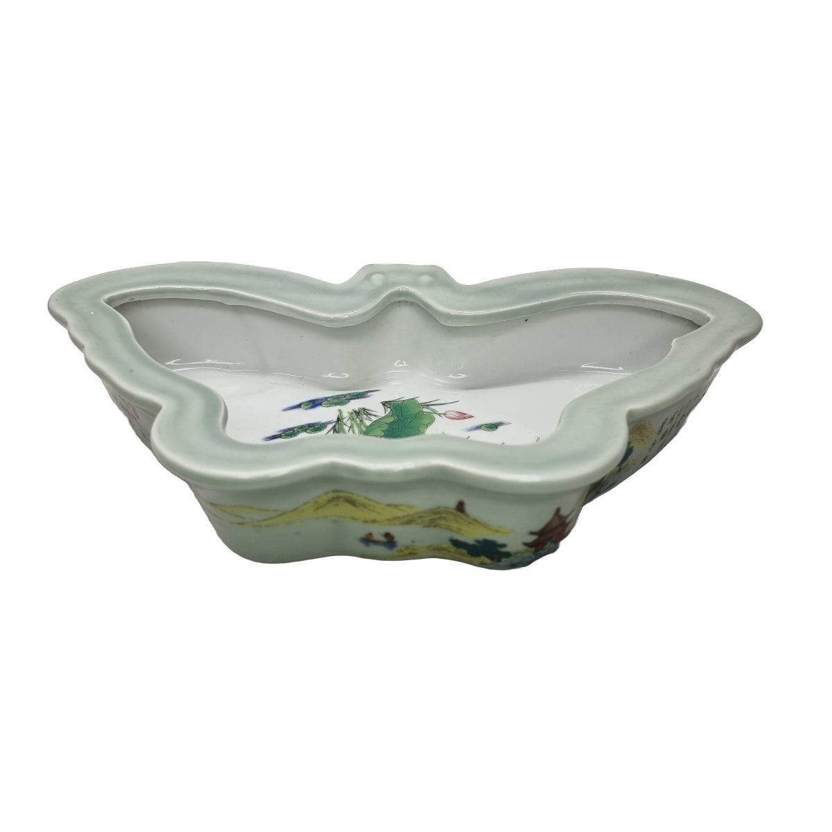 Porcelain Butterfly Bowl, 1990s for sale at Pamono