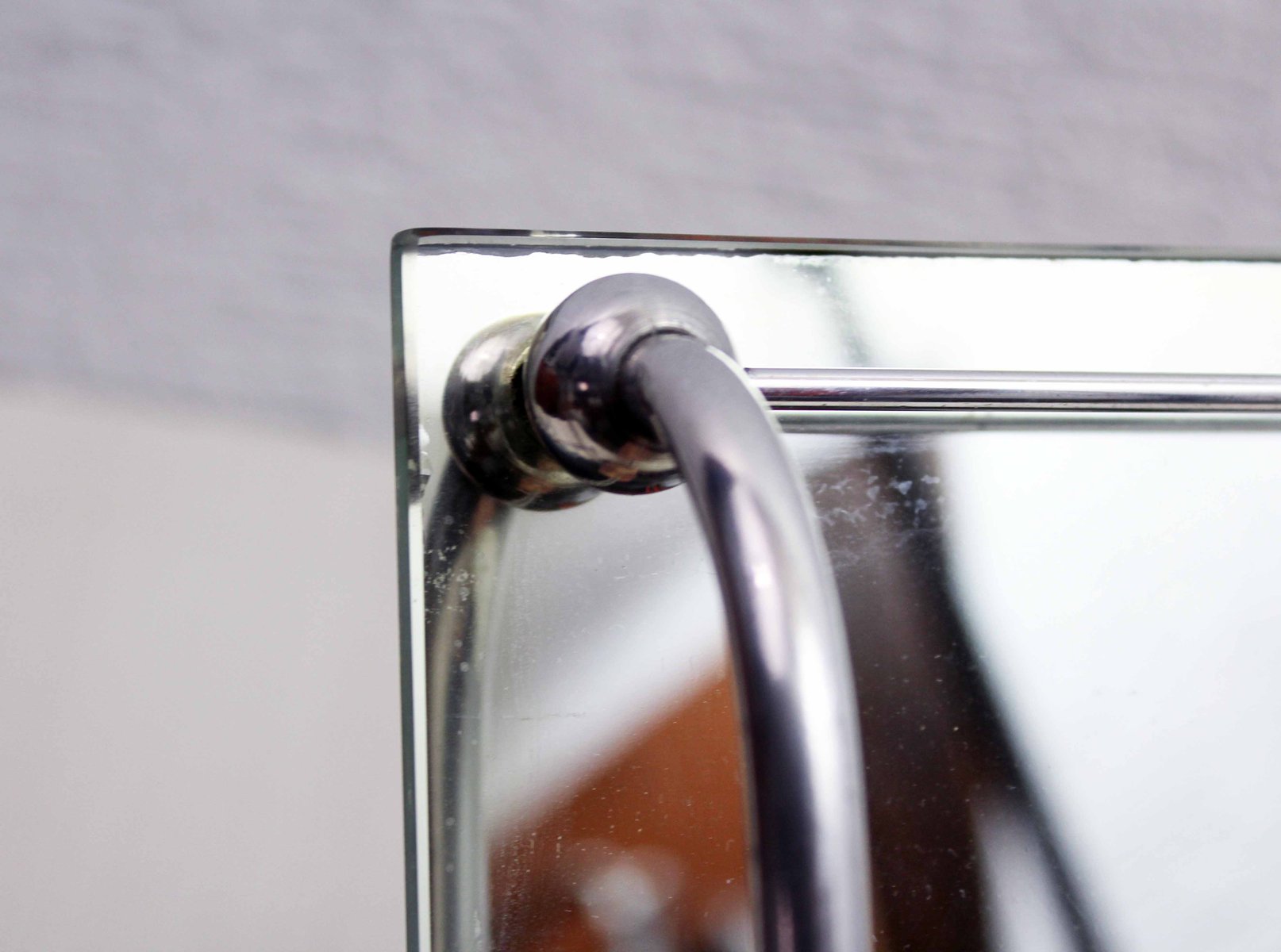 Mid-Century Mirrored Tray, 1950s for sale at Pamono