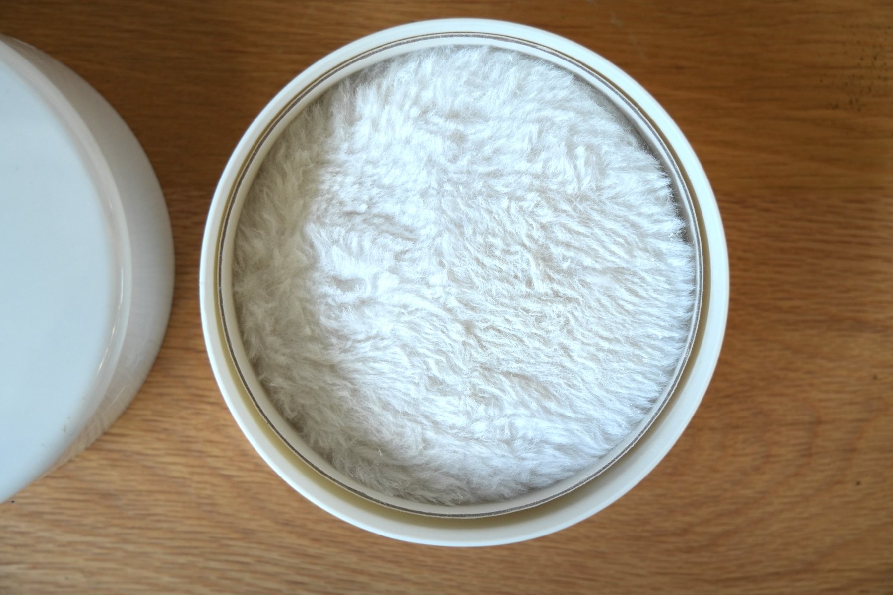 Vintage French Vanity Dusting Powder from Caron Bellodgia for sale at ...