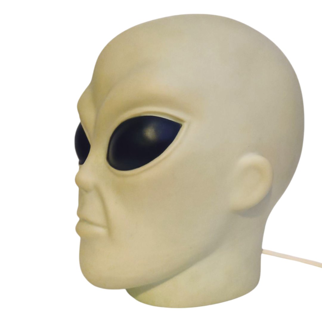 Vintage Alien Head Lamp for sale at Pamono