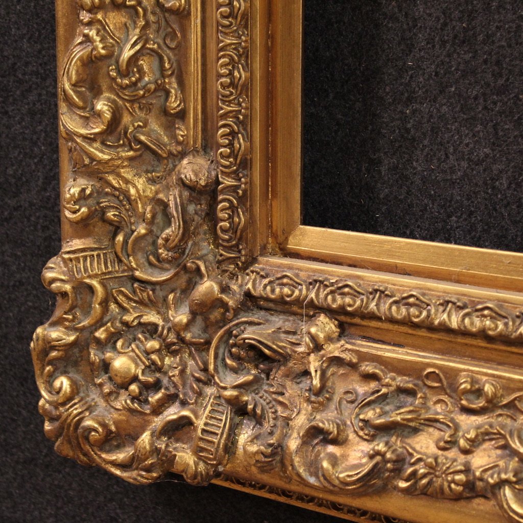Italian Gilded Frame, 1970s for sale at Pamono