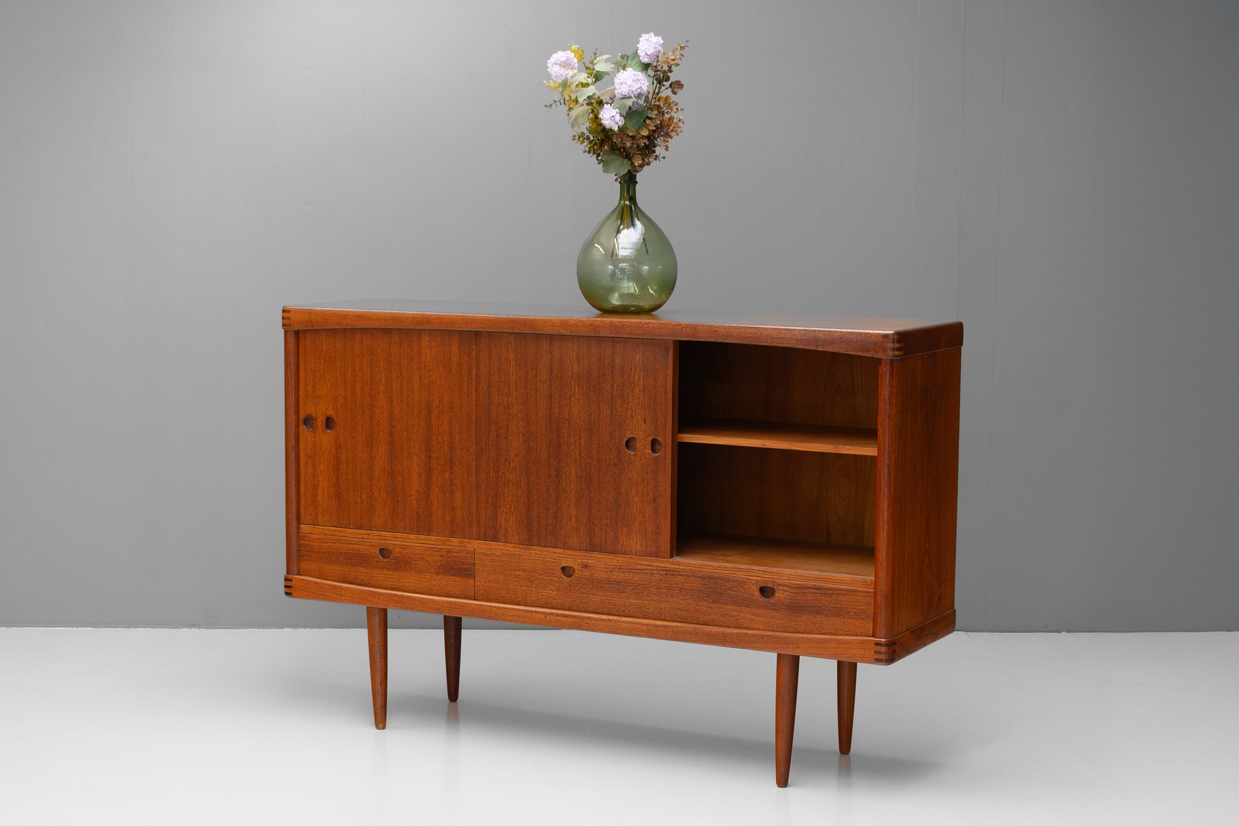 Vintage Sideboard by H.W. Klein for Bramin, 1960s for sale at Pamono