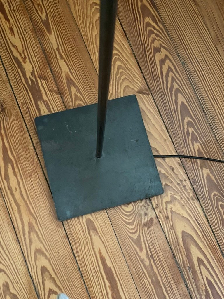 Egg Floor Lamp by Michel Froment, 1990s for sale at Pamono