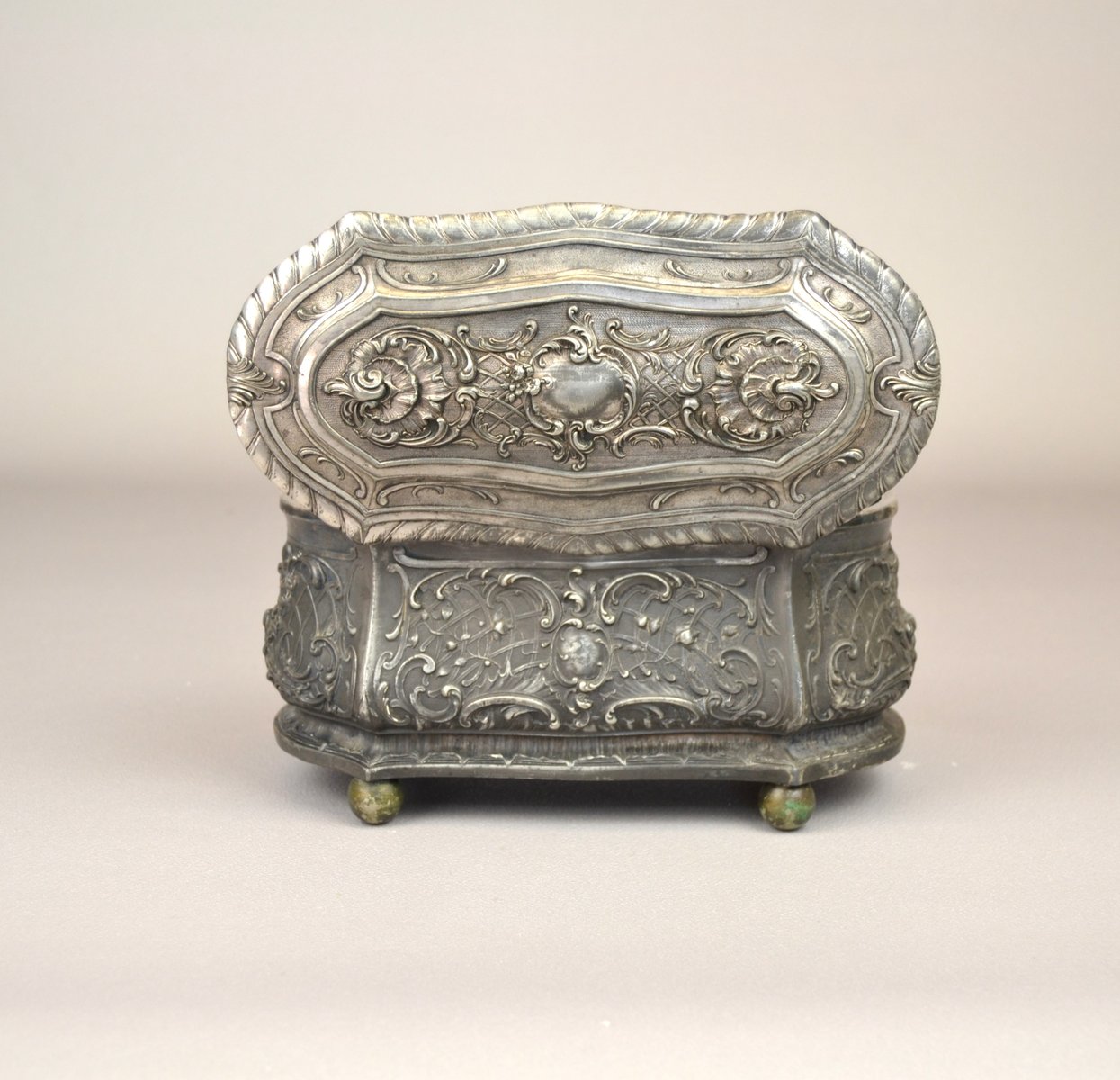 Decorative Box in the Rococo Style, 1890s for sale at Pamono