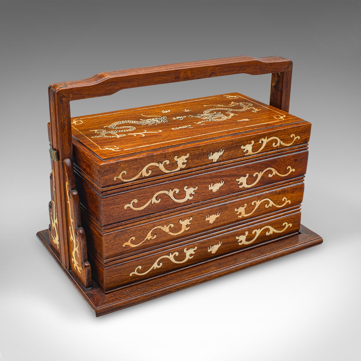 Vintage Chinese Mahjong Case, 1950 for sale at Pamono