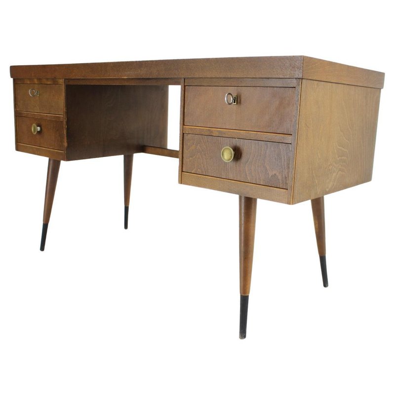 Midcentury Modern German Desk, 1960s for sale at Pamono