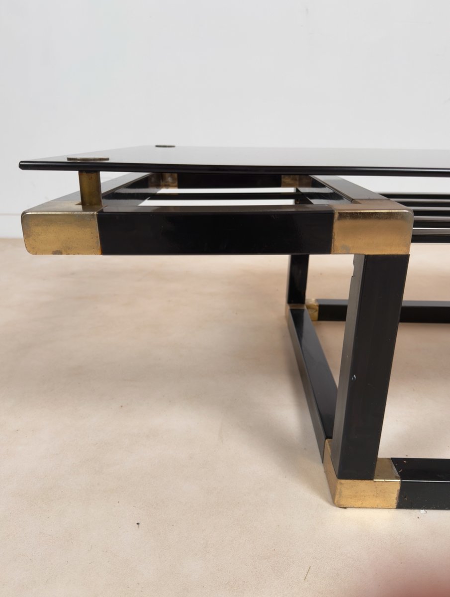 Vintage Hollywood Regency Coffee Table for sale at Pamono