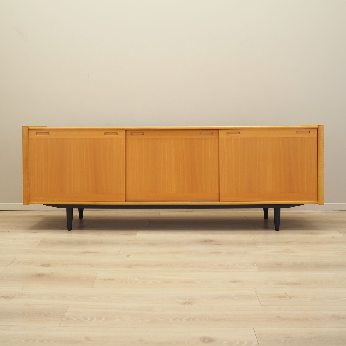 Danish Beech Sideboard from Skovby Møbelfabrik, 1970s for sale at Pamono