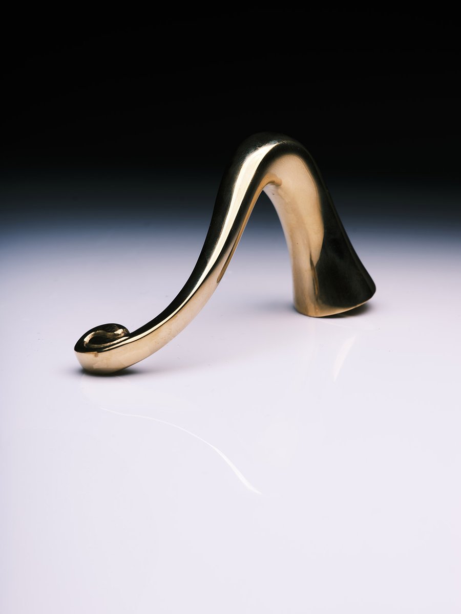 Batlló Door Handle by Antoni Gaudi for BD Barcelona, Set of 2 for sale ...