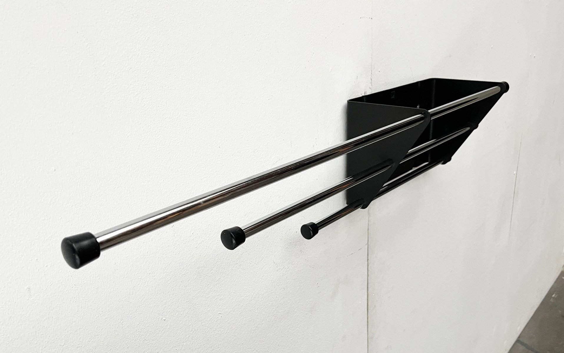 Flexibler deutscher Vintage Modell Servofix Garderobenständer von Hanspeter Weidmann für Nils ...