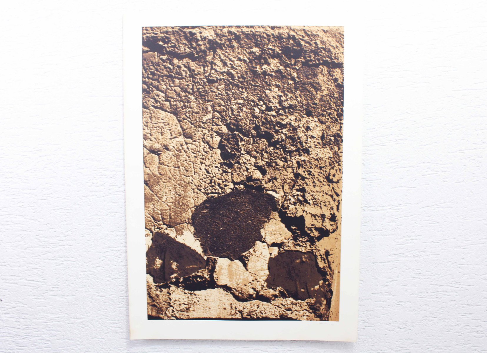 Klaus Littmann, Composition, 1972, Lithograph for sale at Pamono