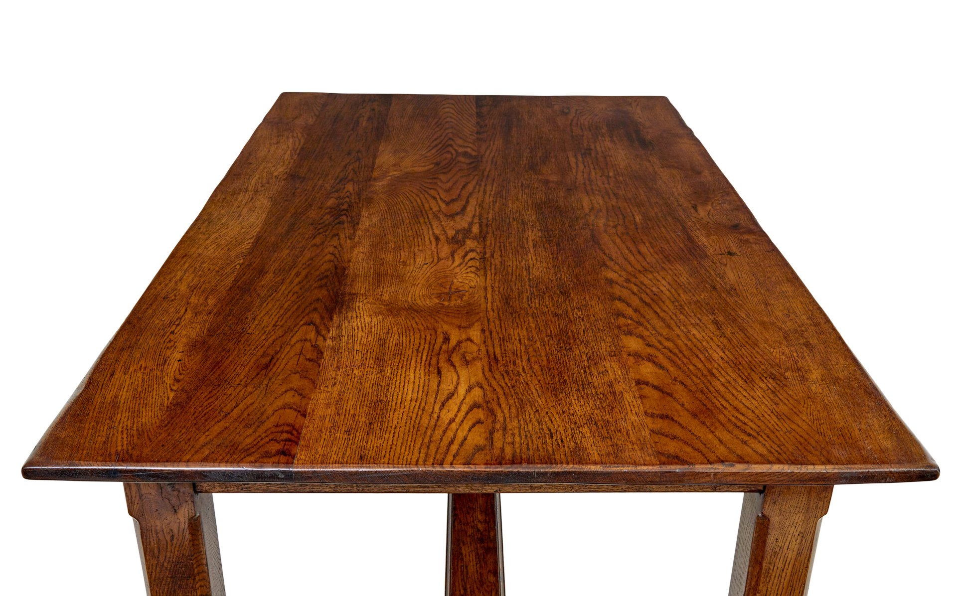 Vintage Oak Refectory Table, 1990 for sale at Pamono