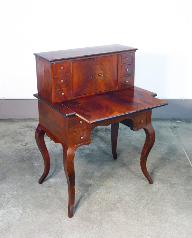 Victorian Secretaire Desk, 1800s for sale at Pamono