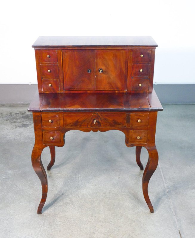 Victorian Secretaire Desk, 1800s for sale at Pamono