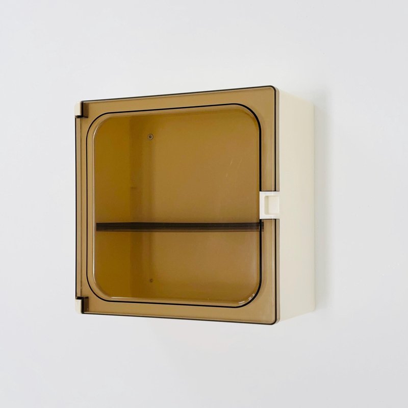Vintage Space Age Wall Cabinets, 1970s for sale at Pamono