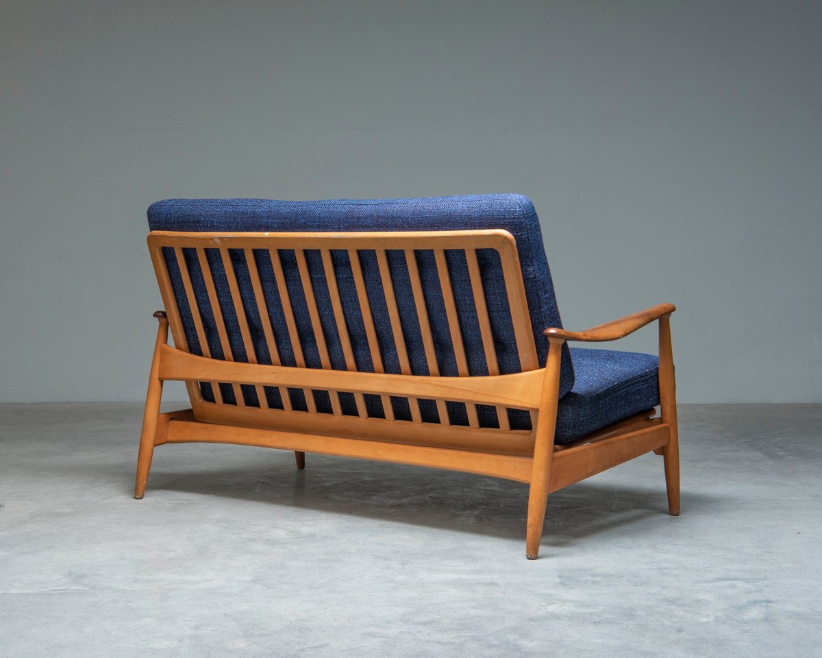 Model FD161 Two-Seater Sofa by Arne Vodder, 1950s for sale at Pamono