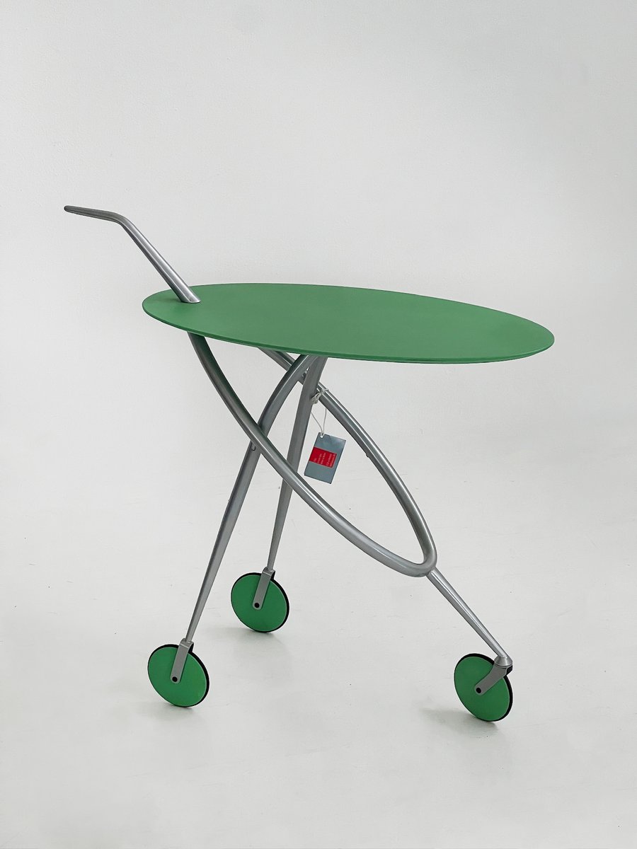 Vintage Trolley Bar, 1980s for sale at Pamono