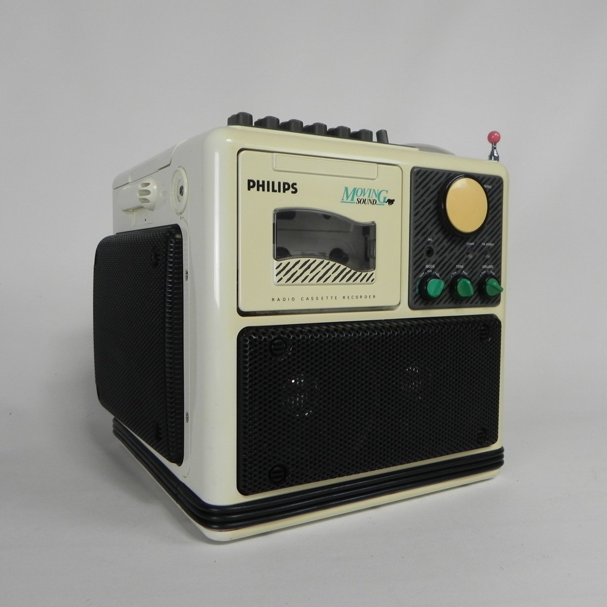 Philips Cube Radio, 1980s for sale at Pamono