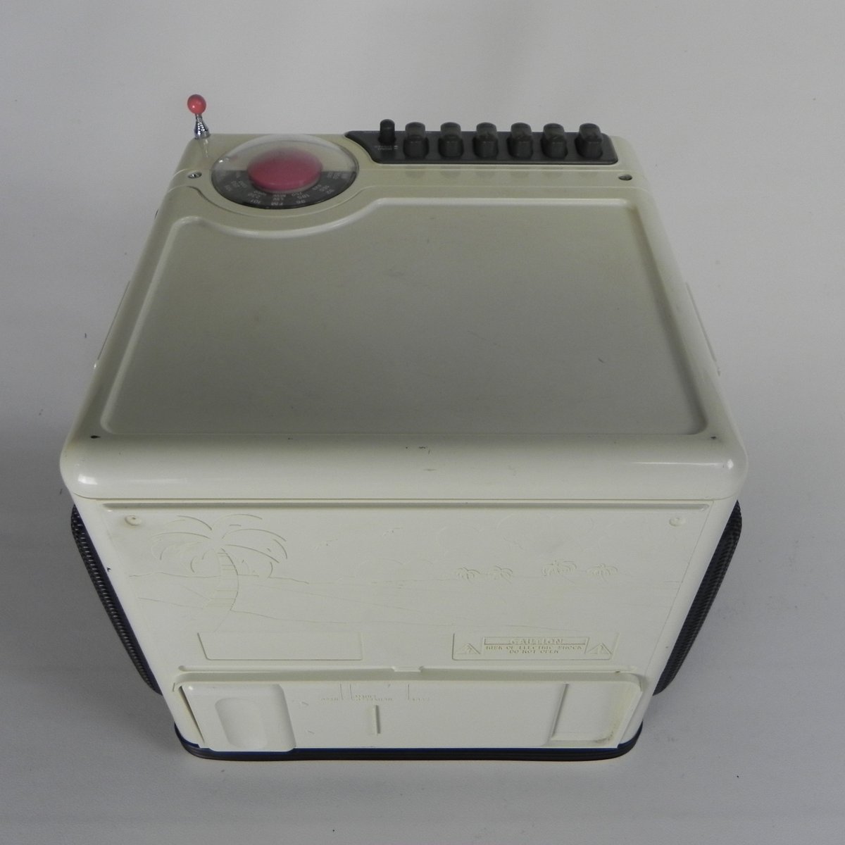 Philips Cube Radio, 1980s for sale at Pamono