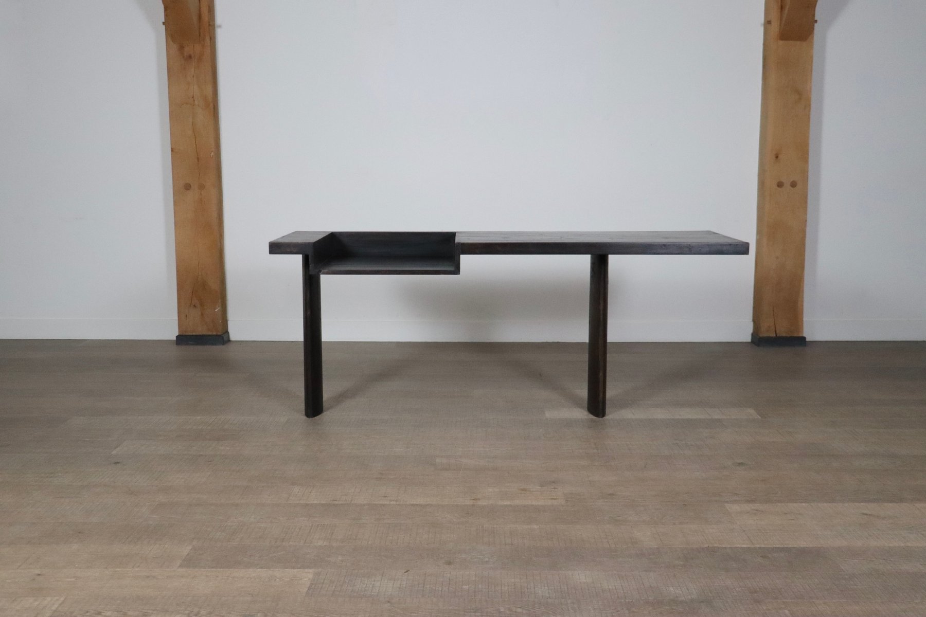 LC/BD-01-A Ahmedabad Console Desk by Le Corbusier and Balkrishna Doshi ...