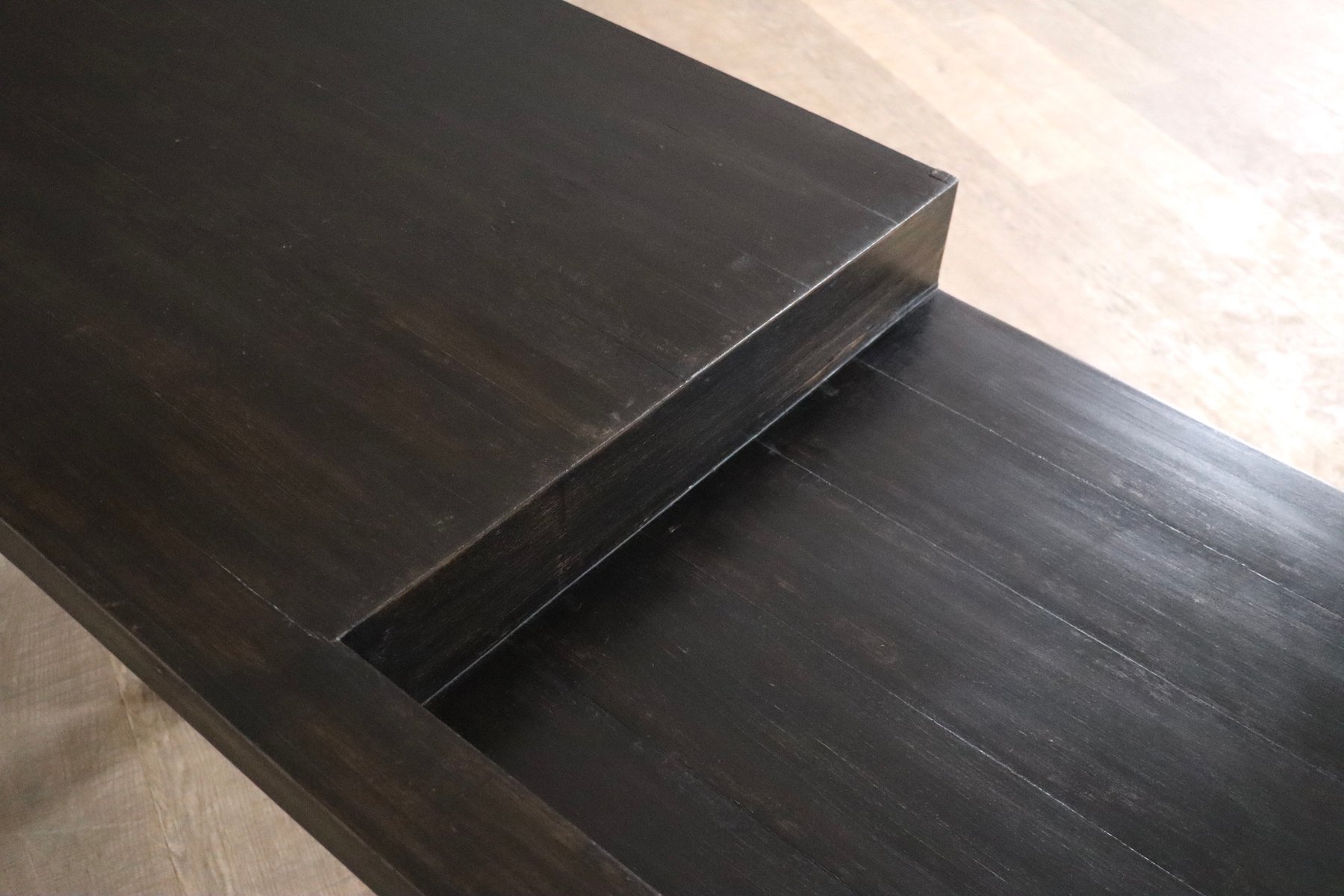 LC/BD-01-A Ahmedabad Console Desk by Le Corbusier and Balkrishna Doshi ...