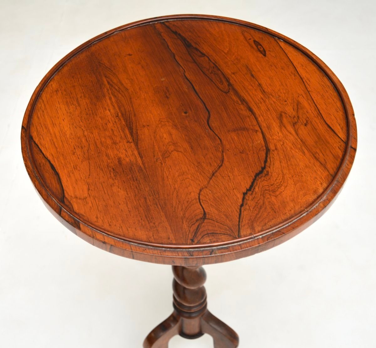 Victorian Barley Twist Occasional Side Table, 1840s for sale at Pamono